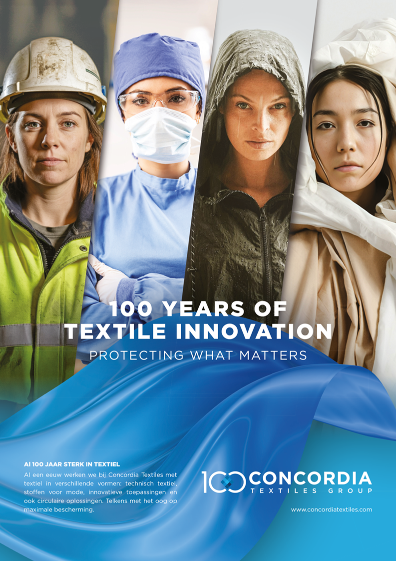 Concordia Textiles (100 jaar): Marktgedreven strategie katalysator voor enorme transformatie | Voka